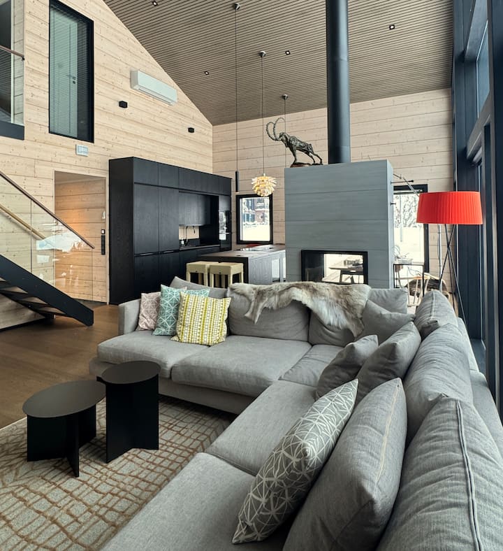 Serenity Levi - Hot Tub & Sauna - Lappland