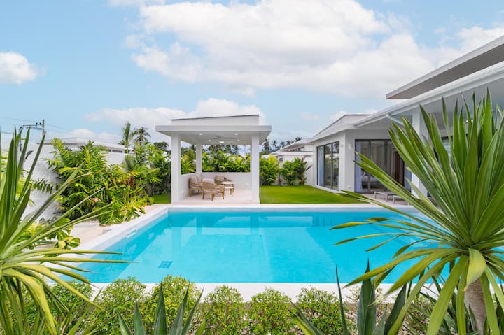 Emerald Villa6 •Max 3br Private Pool •Lamai - Koh Samui