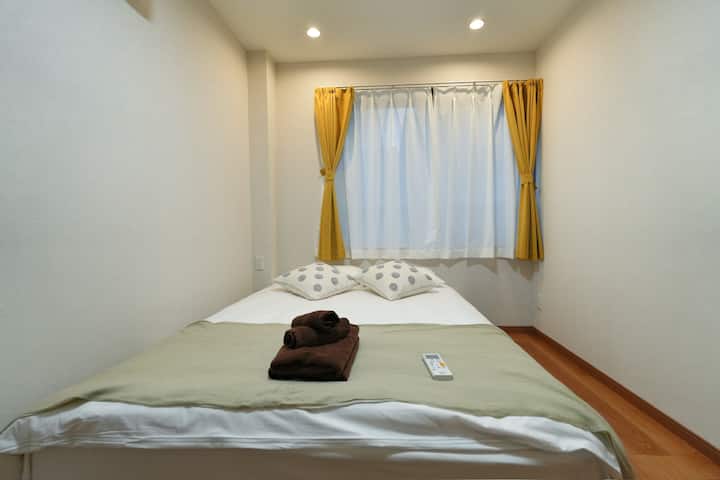 Bsy202 上野小筑202，地铁站步行3分钟，稀缺房源，上野徒步商圈，高性价比 - Ueno Station