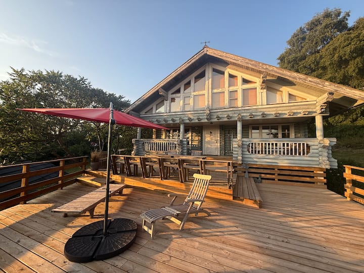 Chalet Cosy Face Aux Volcans - Pontgibaud