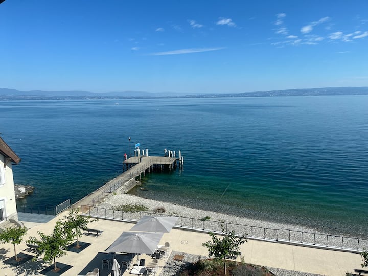 Nouveau Bellerive Love « View » Vue Panoramique - Lake Geneva