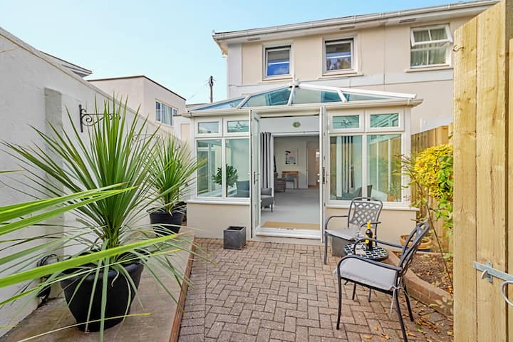 Stylish House, Coast Path, Babbacombe Downs, Pubs - Torquay
