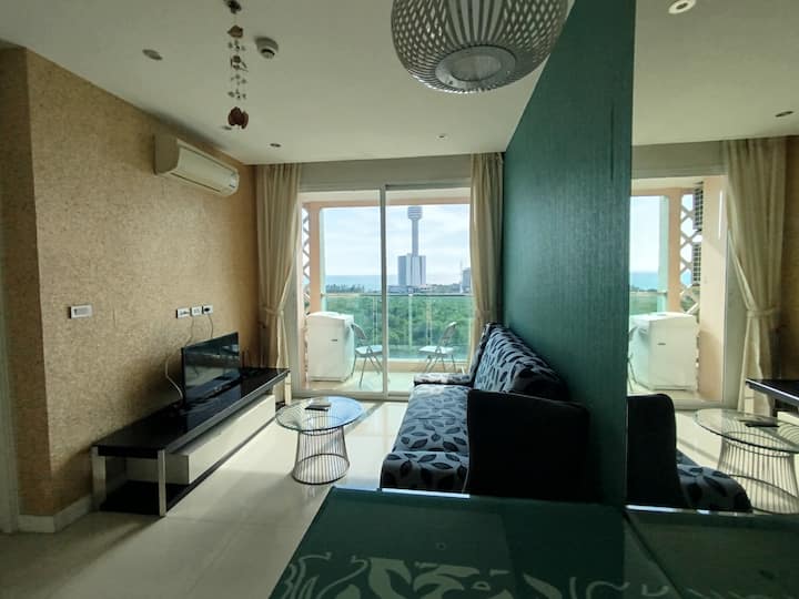 Гранд Кариббеан с видом на море и город - Pattaya City