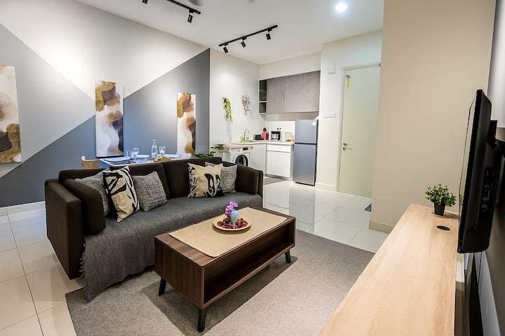 ~Junostudio@arte Montkiara(free Parking,netflix) - Kuala Lumpur