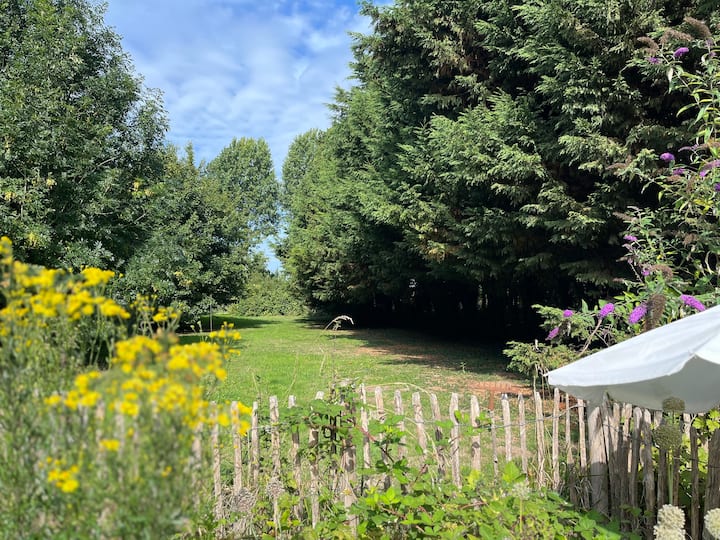 Stacaravan In Het Groen, Natuur - Brouwershaven