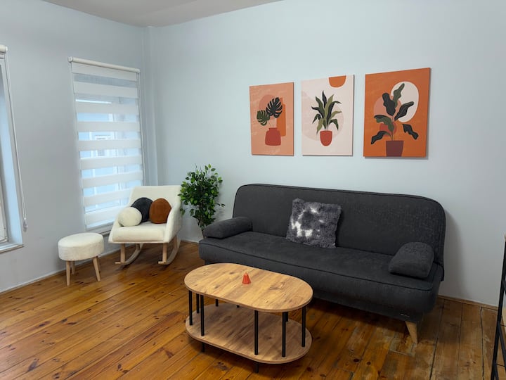 1+1 Apt 3 Min From Istiklal - 貝伊奧盧