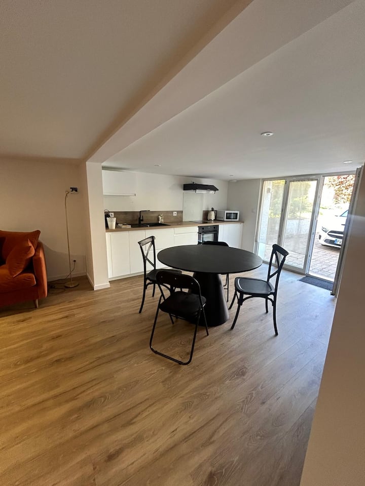Séjour Cosy - En Centre Ville - Château-Gontier-sur-Mayenne