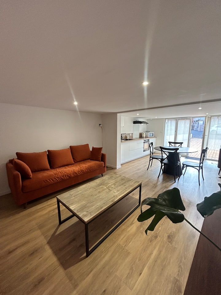 Séjour Cosy - En Centre Ville - Château-Gontier-sur-Mayenne