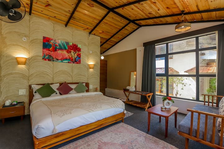 Glass 2 Room Set By Ganghar - Mukteshwar