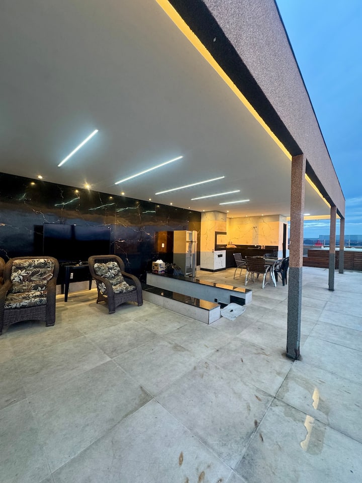 House With The Best View Of Belo Horizonte - Santa Luzia