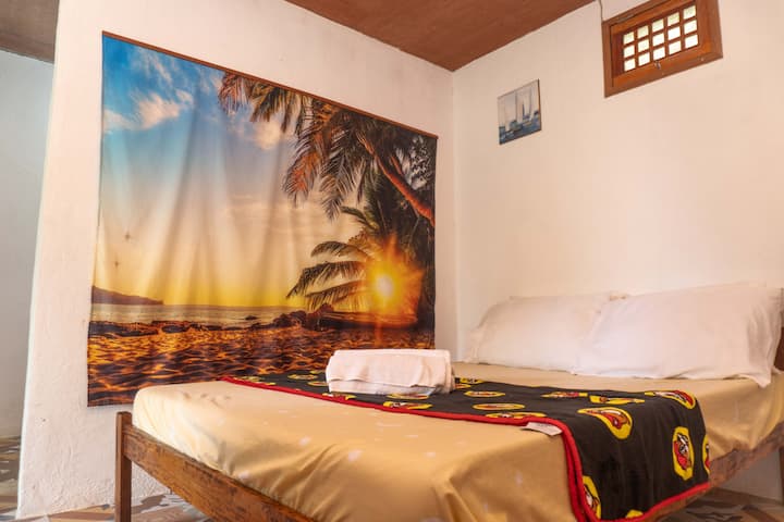 Angel Surf Guesthouse - The Fish House 1.5 Br - Gubat
