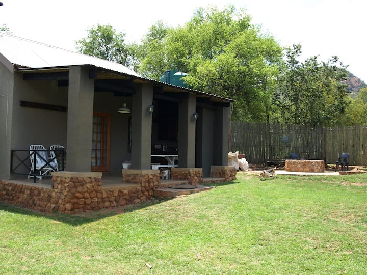 Honey Bush Cottage, Knopberg Guest Farm - Venterskroon