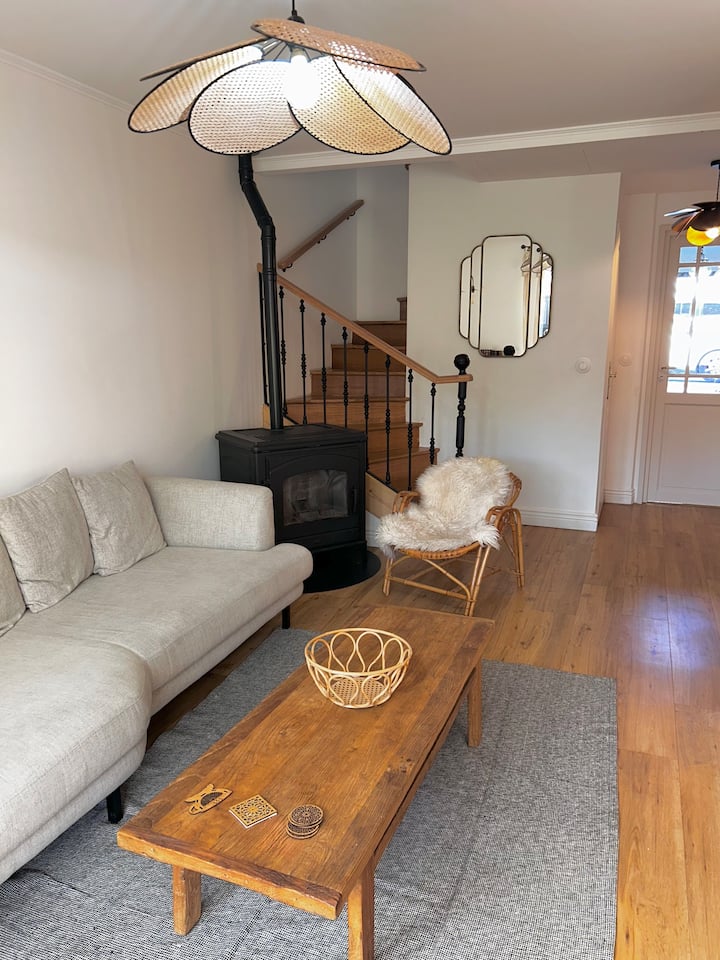 Maison Cosy Avec Jardin – Proche Paris & Orly - Thiais