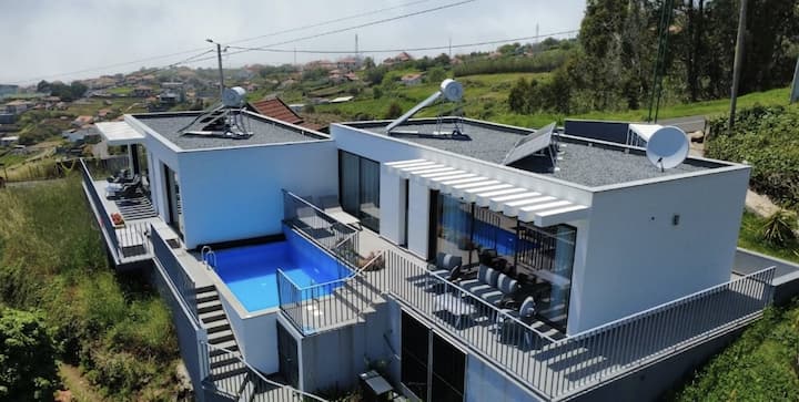 Casa Panorama Sol 1 - São Vicente