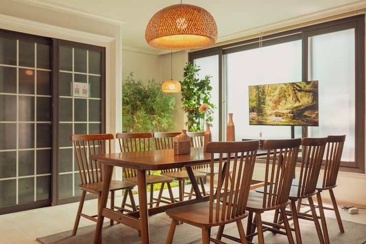 [Open특가]#ddp역 5분#공항버스 5분#동대문역사문화공원역#명동#종로#4bed#정수기 - Seoul