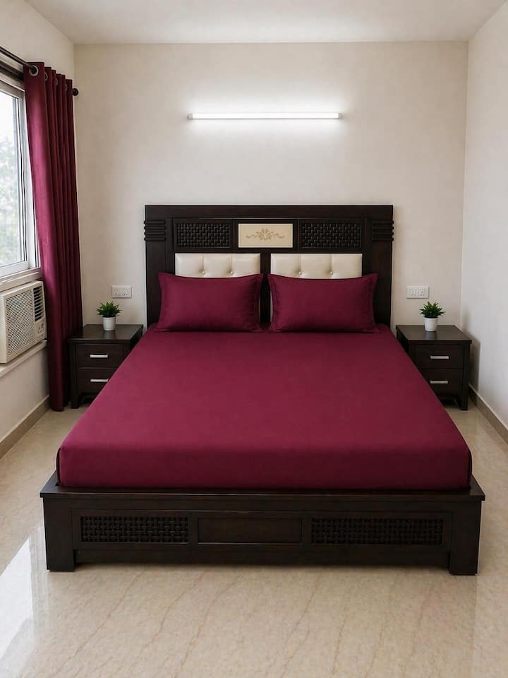 2 Bedroom Independent Flat - Delhi