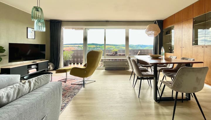 Loreley - Panorama Suite Mit Penthouse-feeling - Oberwesel