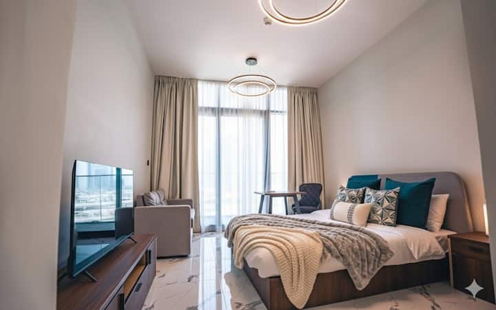 Vista Studio | Walk To Galleria & Downtown - Abu Dhabi