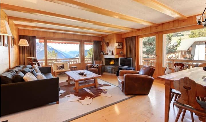 Heart Of Verbier With Astonishing View - Bagnes