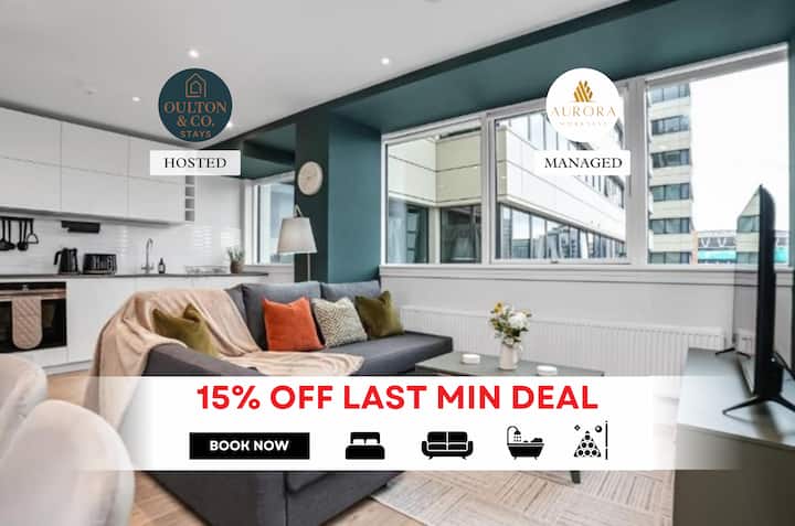Upto 15% Off|last Min Deal|familyspot|wifi|sleeps8 - London, UK
