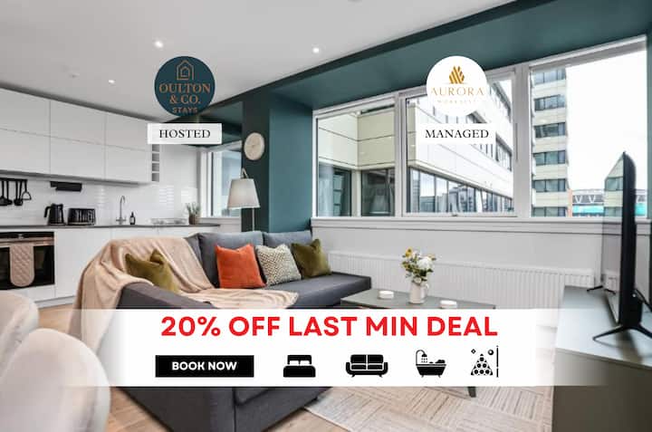 Last Min Offer | 3 Br Family Stay W Gym Near Tube - Harrow