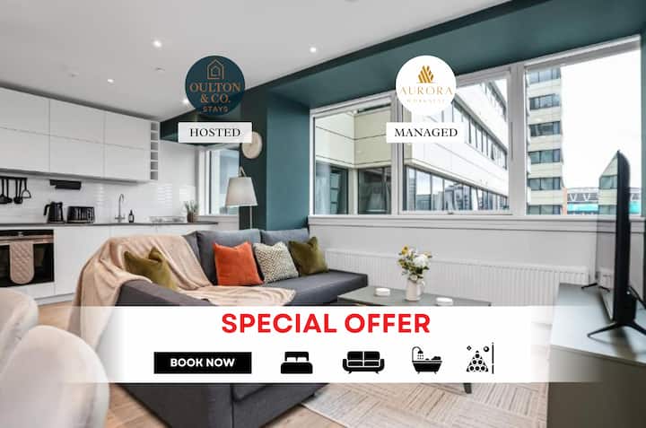 Near Wembley Stadium With Gym| 30% Off Short Stays - Harrow