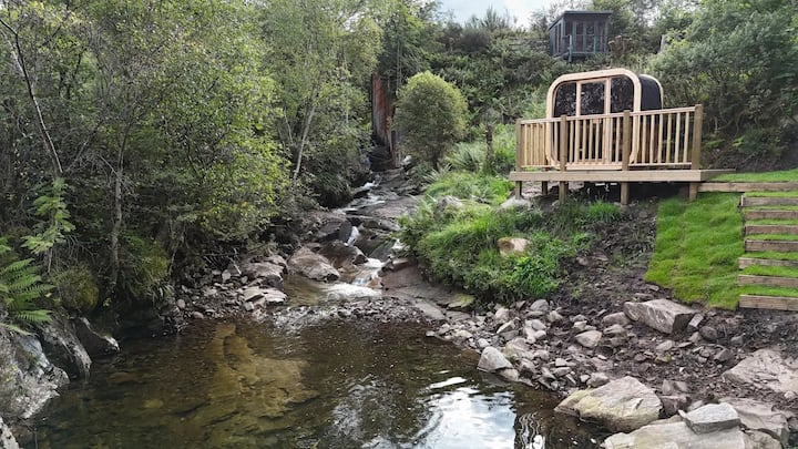 60 Mile Inn - Luxury Pods With Hot Tubs - Glencoe - Tyndrum