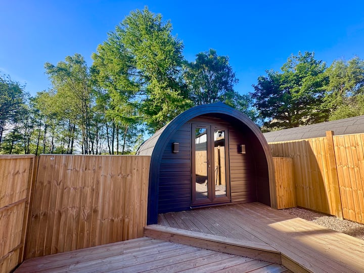 60 Mile Inn-luxury Pods With Hot Tubs-devils Stair - Tyndrum
