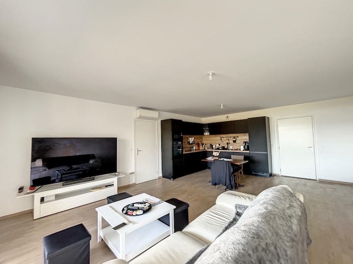 Appartement Spacieux - Vue Mer - Ajaccio