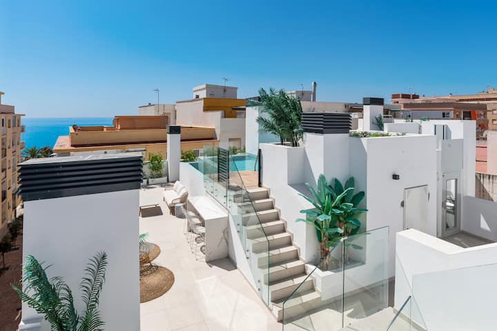 Luxury Apartment Centro Del Sol - Estepona
