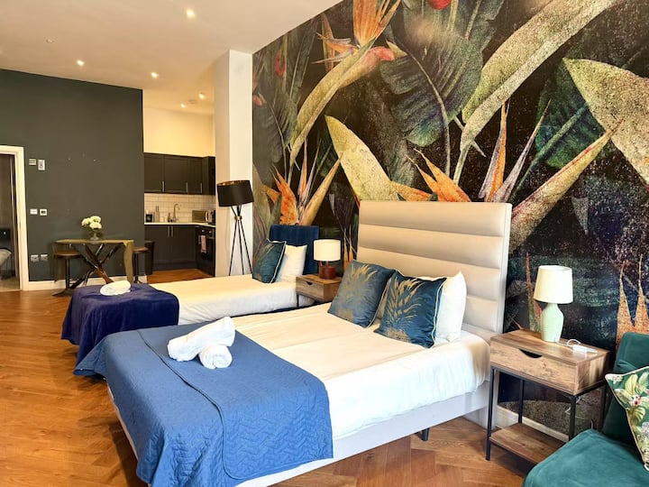 2pm Check In ! Central Studio Sleep 4 Guests - Hove