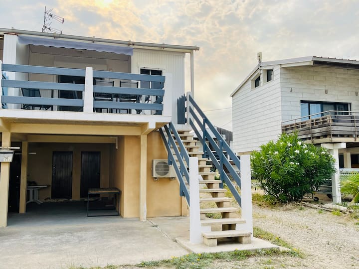 Charmant Chalet Rénové Près De La Mer - Saint-Pierre-la-Mer