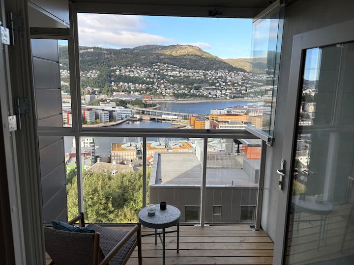 Koselig Leilighet M Utsikt - Bergen