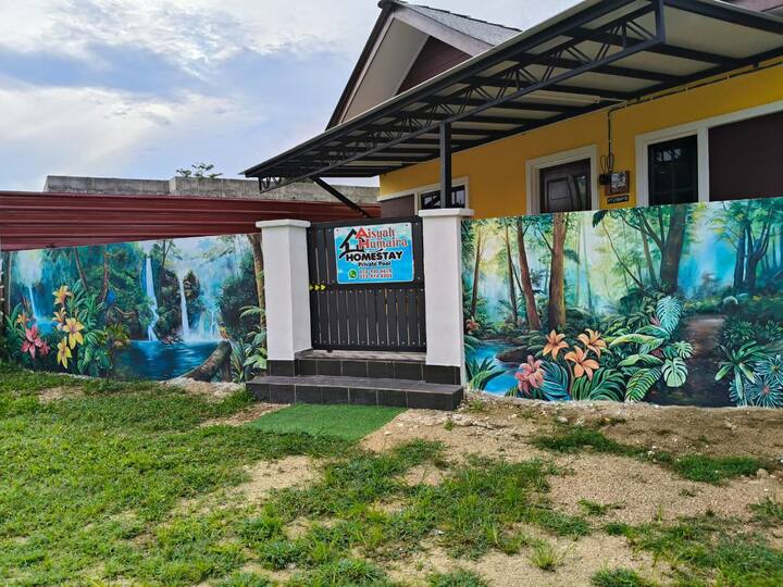 Aisyah Humaira Homestay Pvt Pool - Marang
