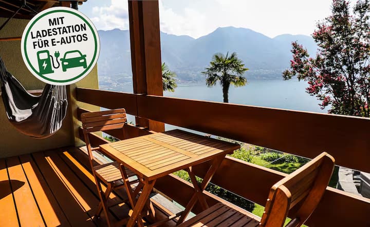 Casa Sognavista Brione S.minusio - Verzasca