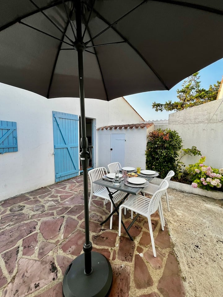 Détente Aux Fermes Marines : Piscine_plage_tennis - Brem-sur-Mer