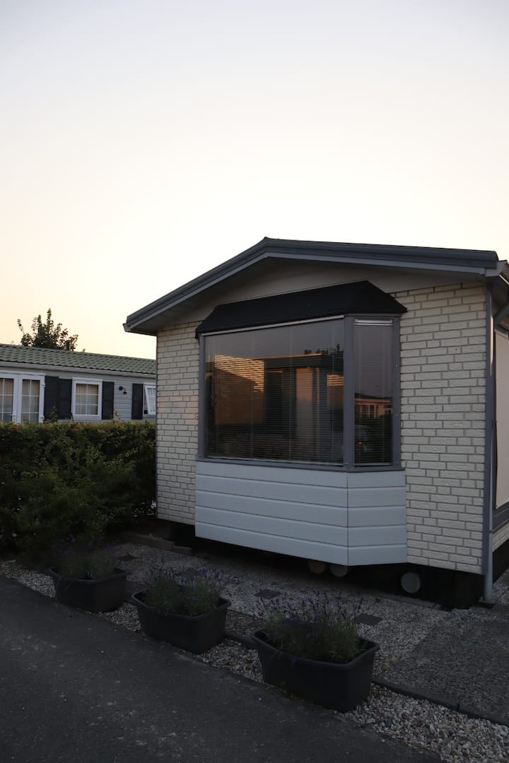 Moderne 4 Pers. Chalet Aan Veluwemeer Bij Elburg. - Epe