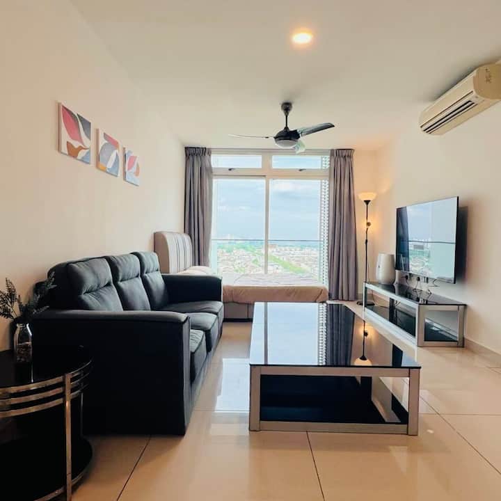 Ksl City Mall • 4q Bed • 8 Pax • Ok Homestay 2 - Johor Bahru