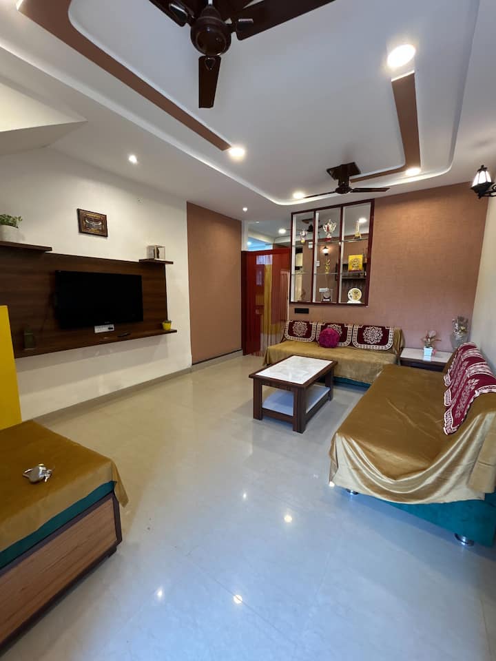 Hostique Eden, New & Private 2bhk Flat In Indore - Indore