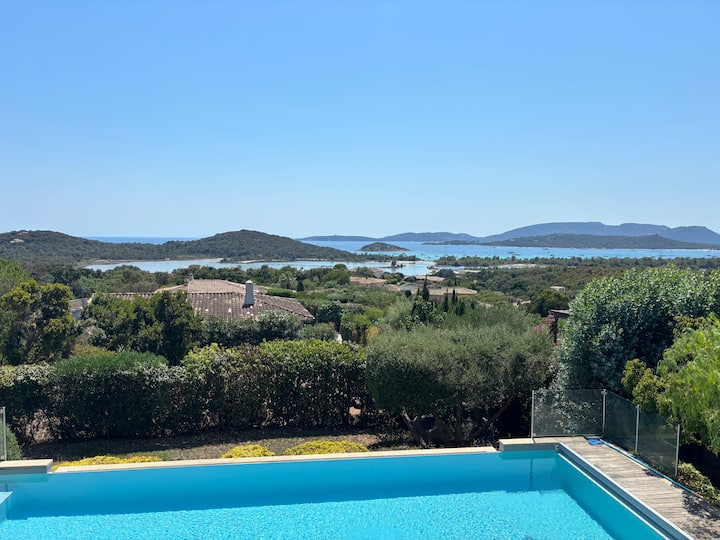 U Fanaletu Magnifique Vue Baie Saint Cyprien - Zonza