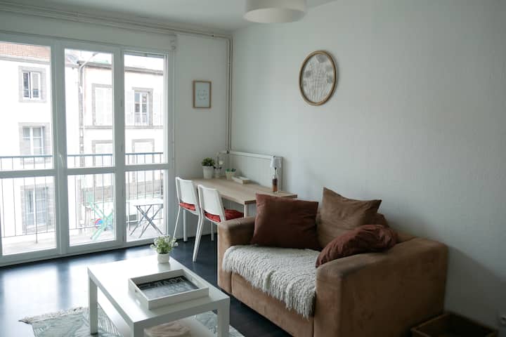 Charmant T1 B Avec Balcon Proche Centre Historique - Clermont-Ferrand