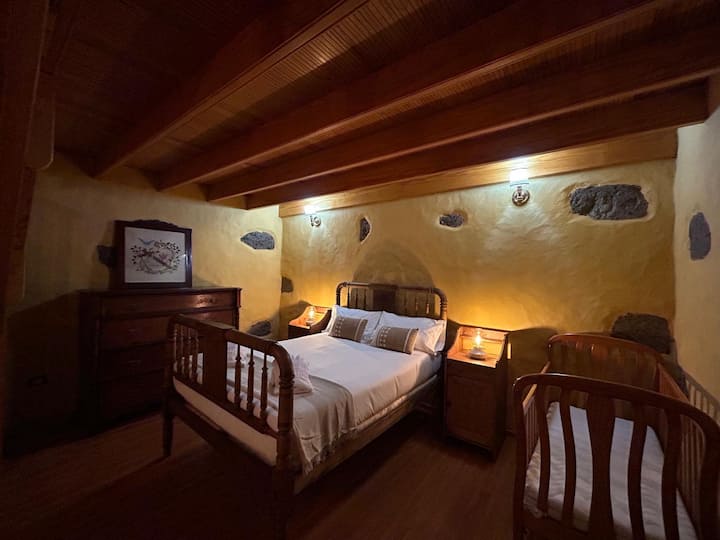 Bonita Casa De Campo Con Terraza - Tejeda