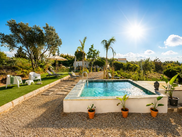 Casa Oliveira | Refúgio No Campo Com Piscina - District de Faro