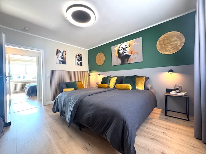 Namastéhomes • Balkon• Garage • 1,5 Bäder • 2 Br - Bamberg