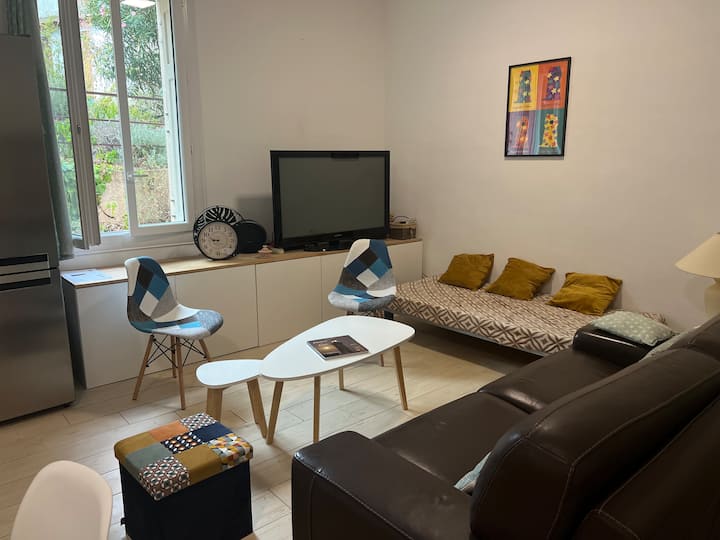 T2, 45m²plein Centre, Au Calme. - Port-Vendres