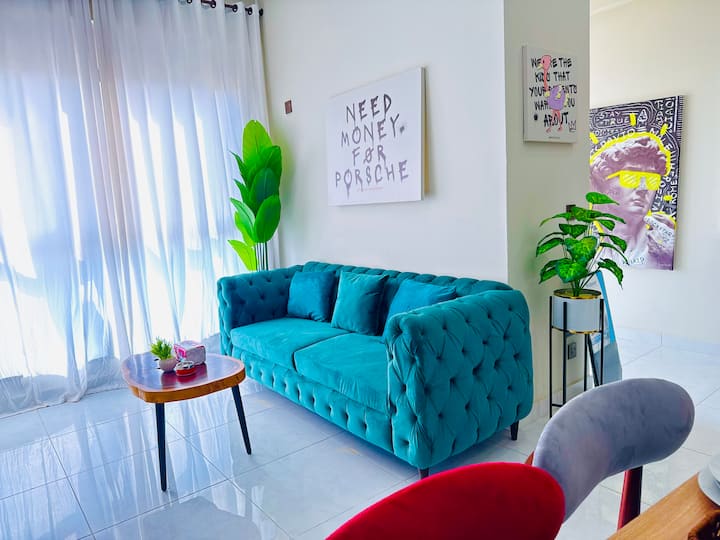 Nox•aura | 2-bed Apt @Dha7 - Pakistan