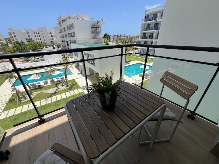 Palms Of The Sun Studio Downtown Pool Gym - Punta Cana