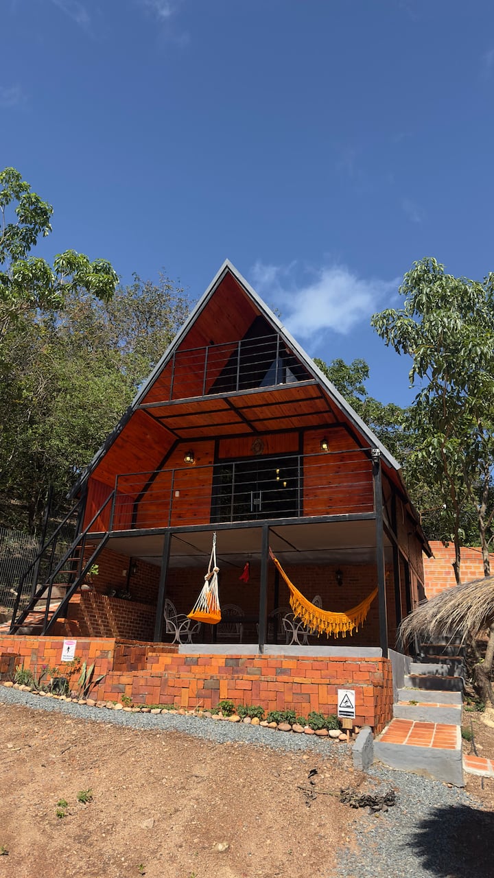 Lodge In Paraguari With View To The Cerro - Paraguarí
