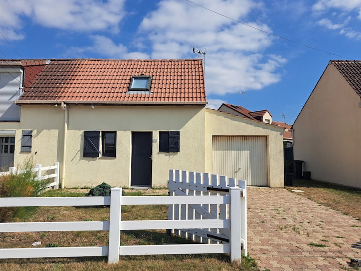 La Maison Du Bonheur - Hardelot-Plage