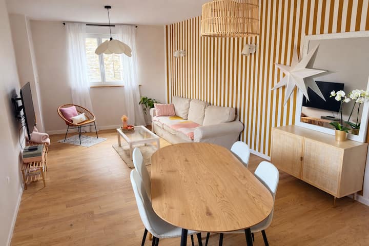 Maison Sur La Côte D’opale Avec Jardin - Carly